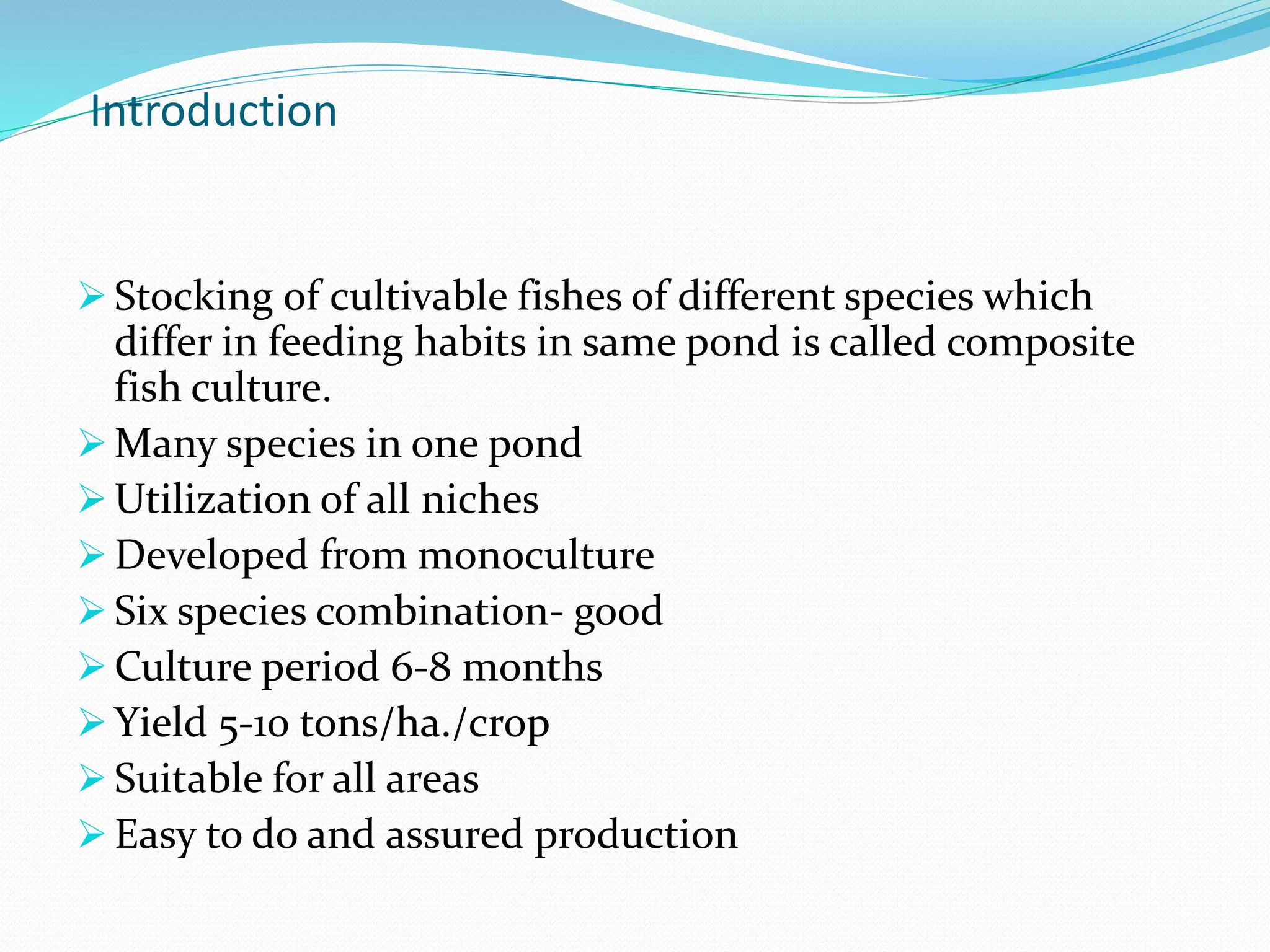 Composite fish culture | PPTX