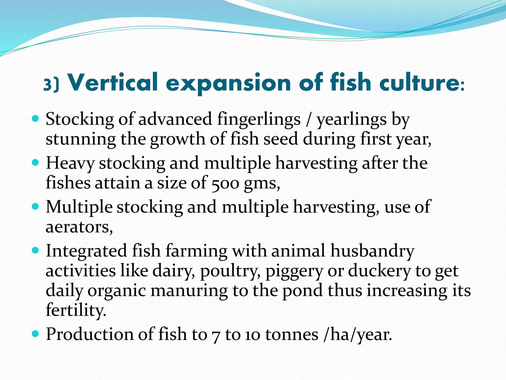Composite fish culture | PPTX