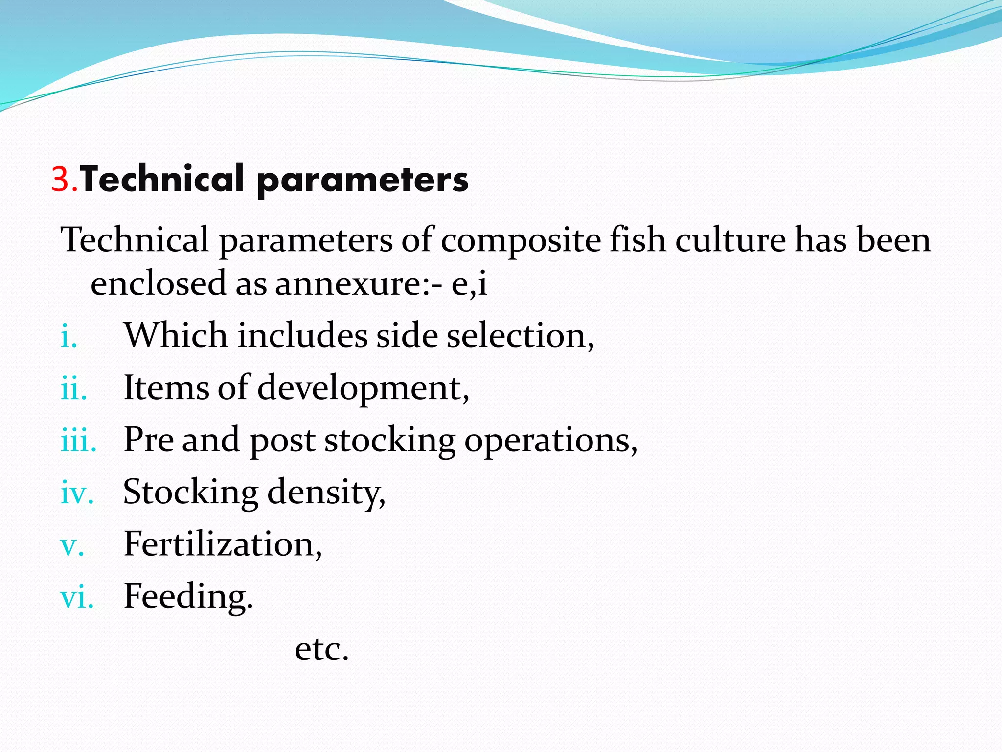 Composite fish culture | PPTX