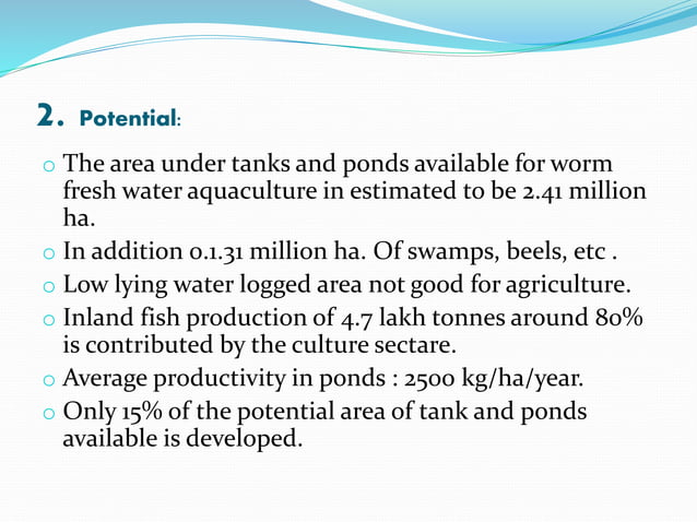 Composite fish culture | PPTX | Agriculture | Industries