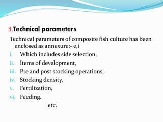 Composite fish culture | PPTX