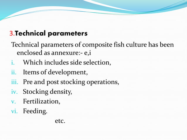Composite fish culture | PPTX | Agriculture | Industries