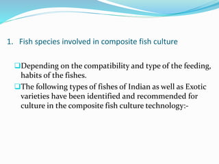 Composite Fish Culture