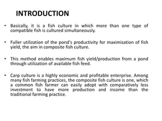 Composite Fish Culture