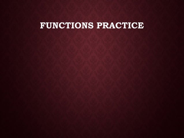 Igcse Math Chapter 21composite Function 1 Pptx