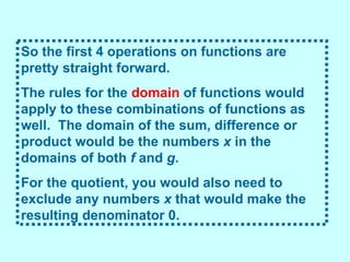 Composite functions | PPT