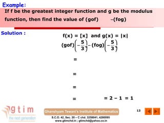 Composite functions | PPT