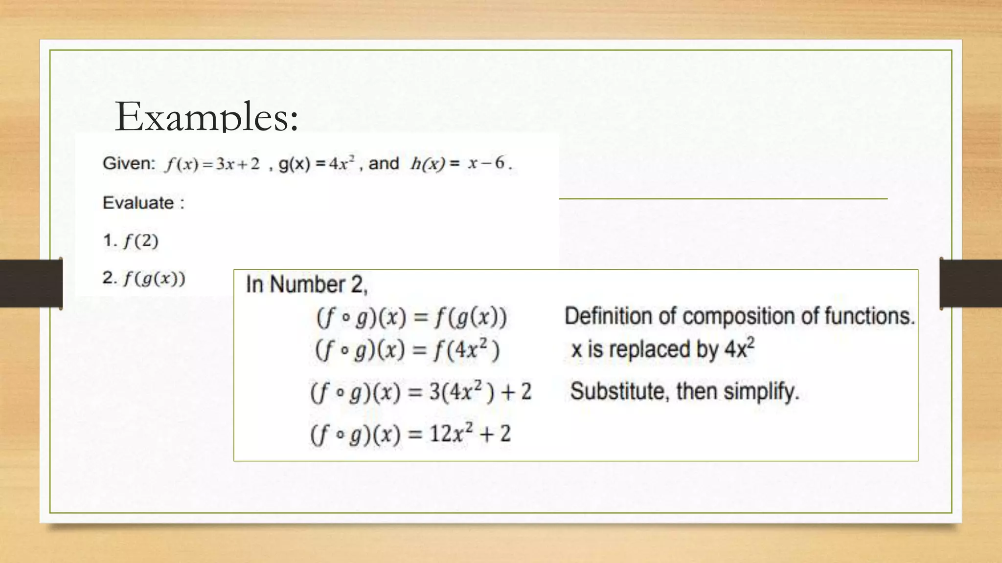 Composite Functions Pptx