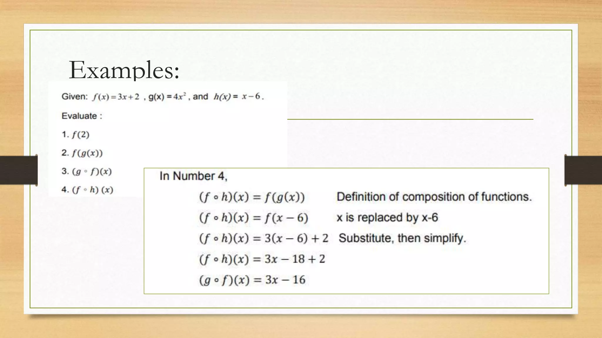 Composite Functions Pptx