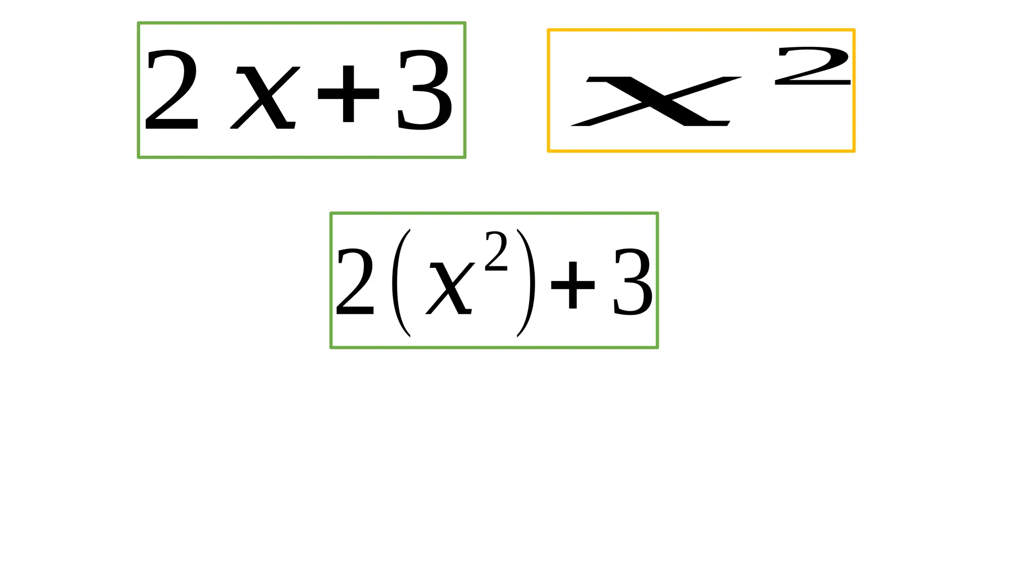 general mathematics Composite Functions.pptx | Physics | Science