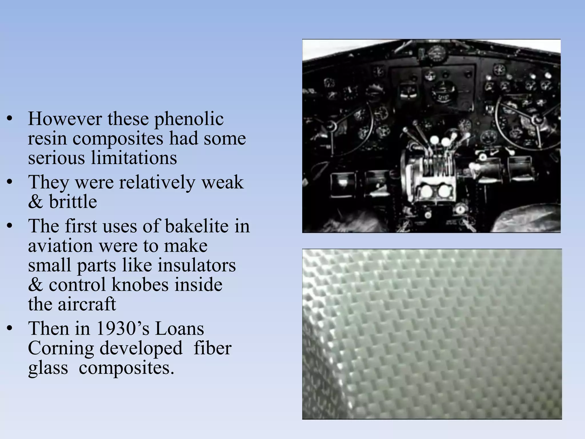 Composite in aviation | PPTX