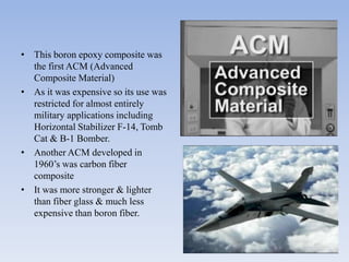Composite in aviation | PPTX