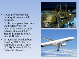 Composite in aviation | PPTX