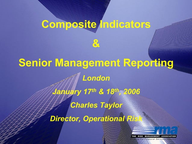 Composite indicators | PDF | Business Accounting & Finance | Business