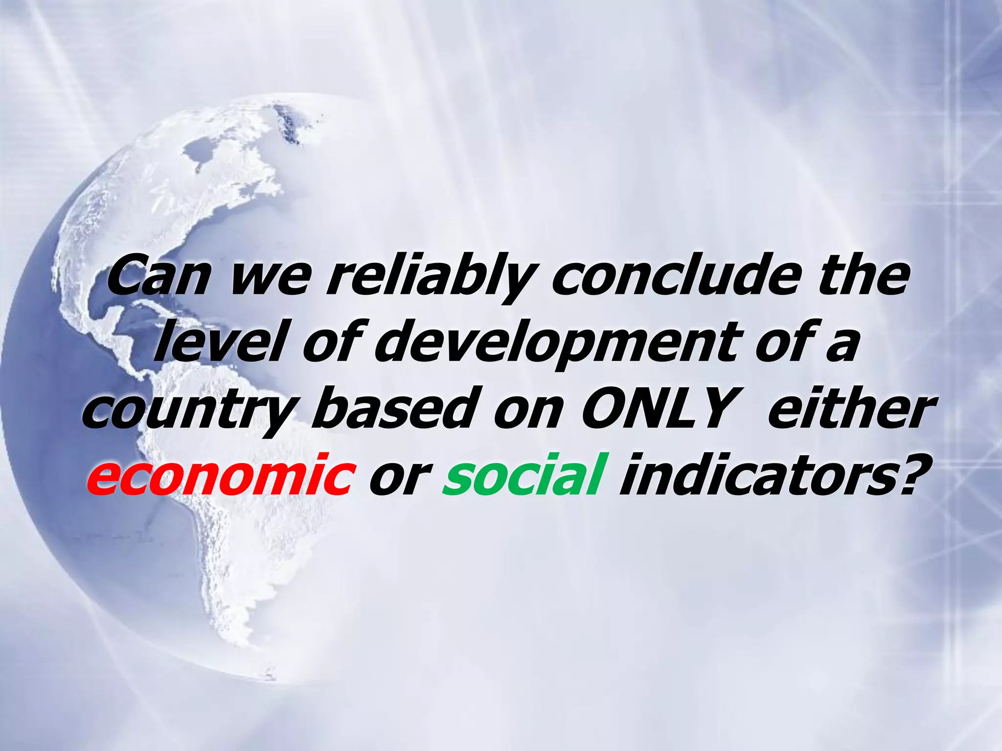 Composite Indicators Ppt