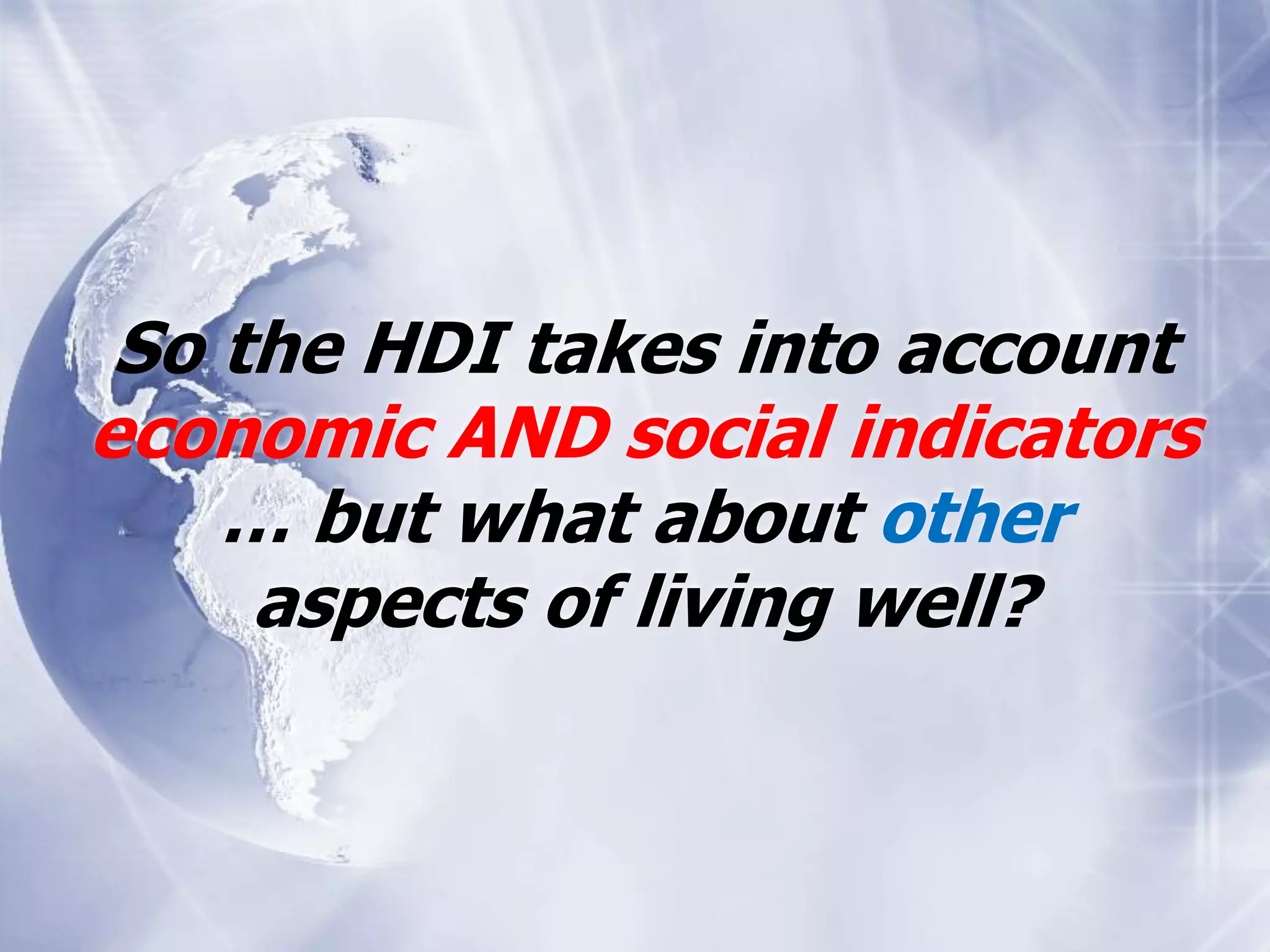 Composite Indicators Ppt