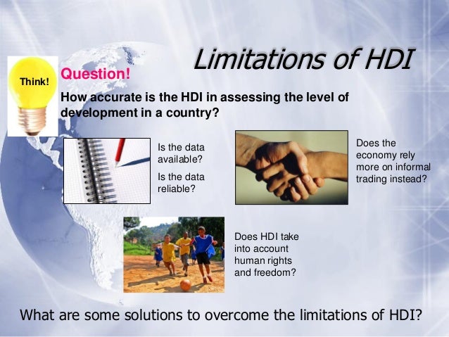 Composite indicators