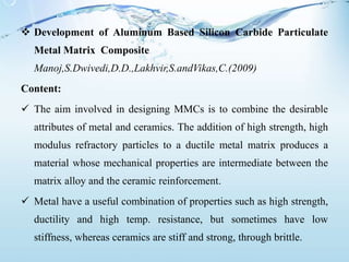 Composite in mmc | PPTX