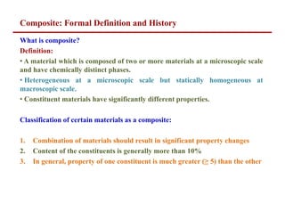 Composite introduction | PDF