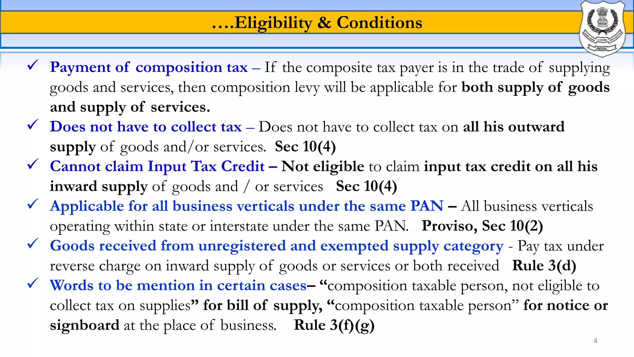 Composite levy | PPTX