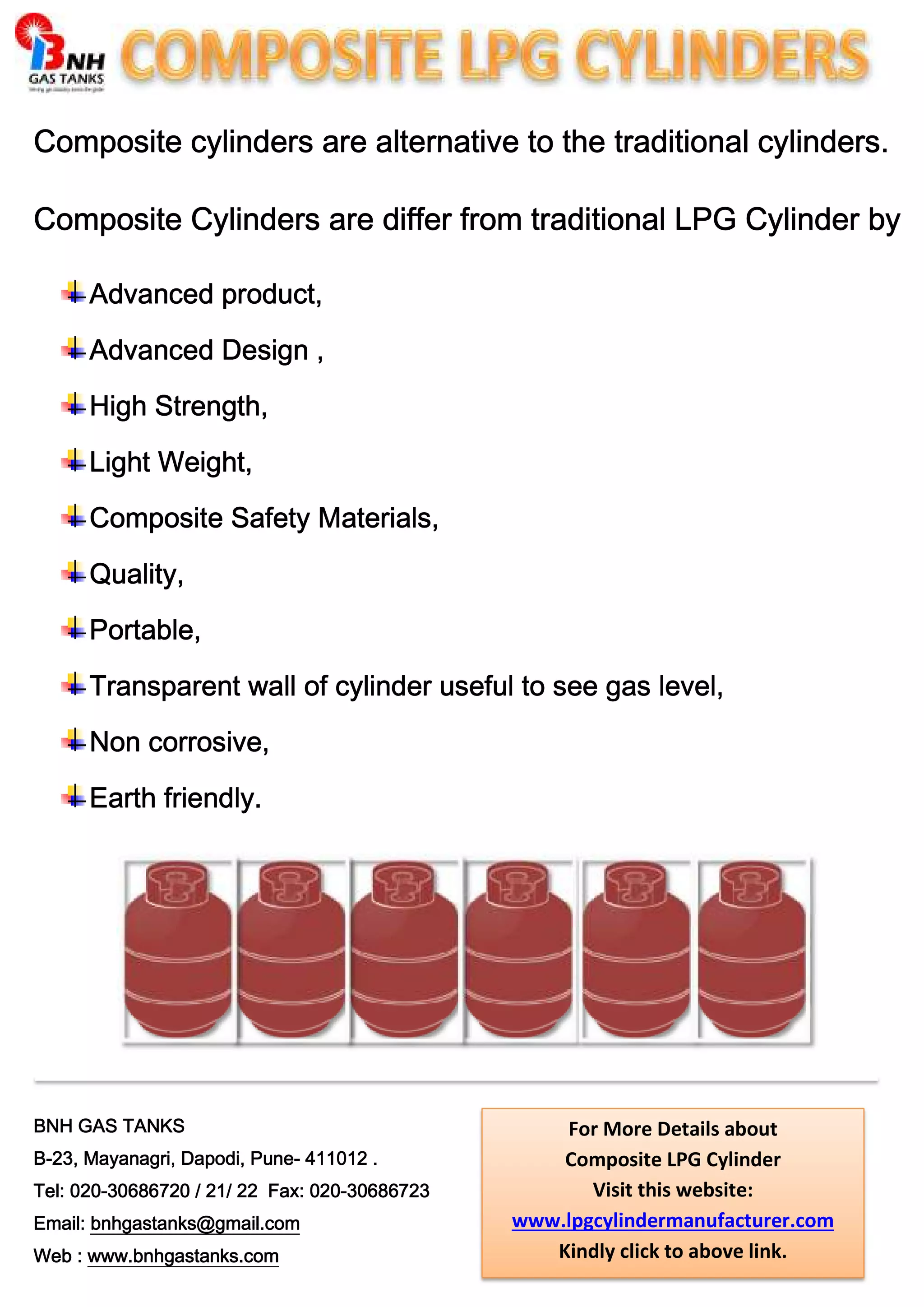 Composite lpg cylinders | PDF