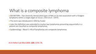 composite lymphoma clinical case discussion.pptx