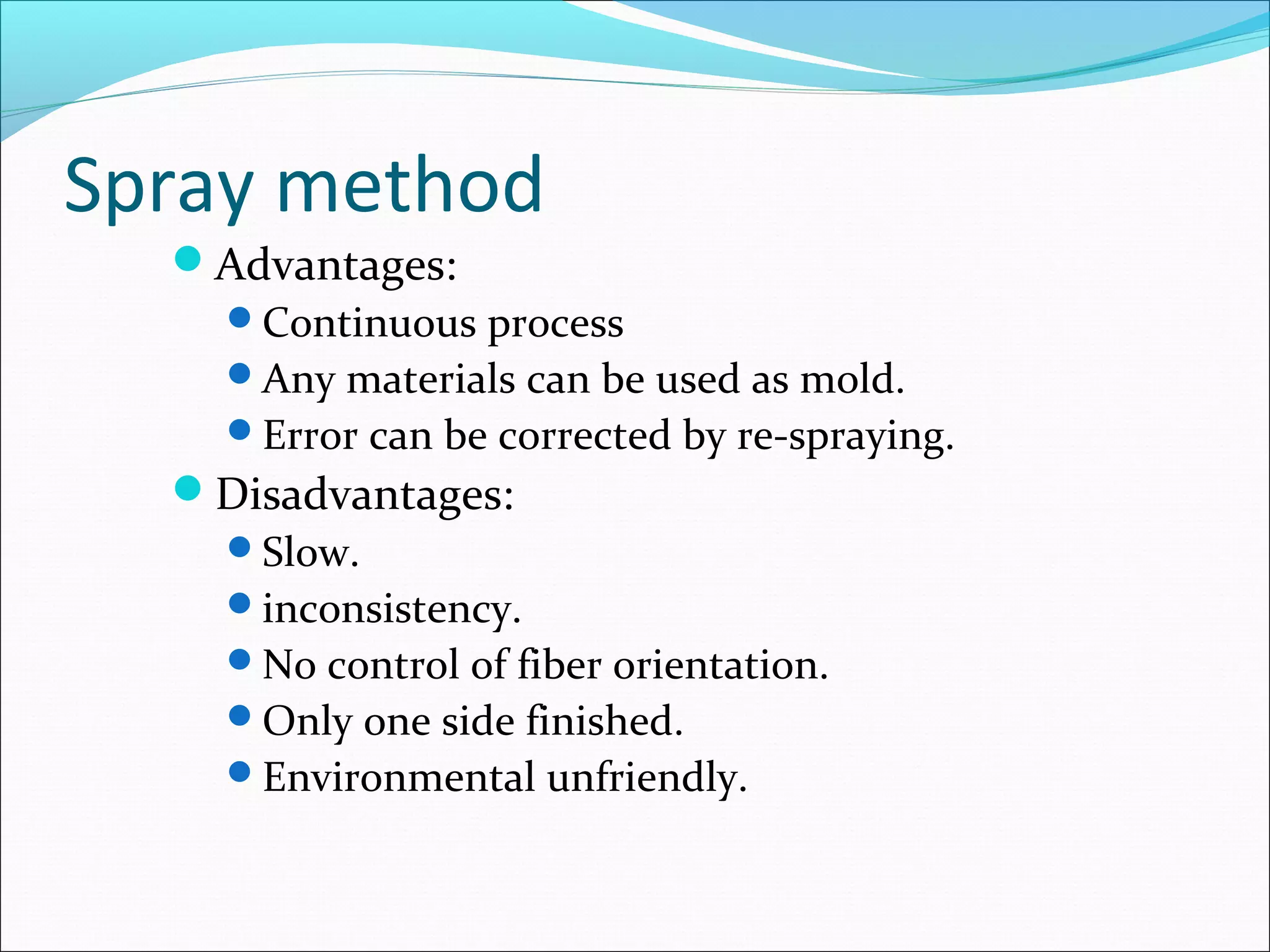 Composite manufacturing processes | PPT