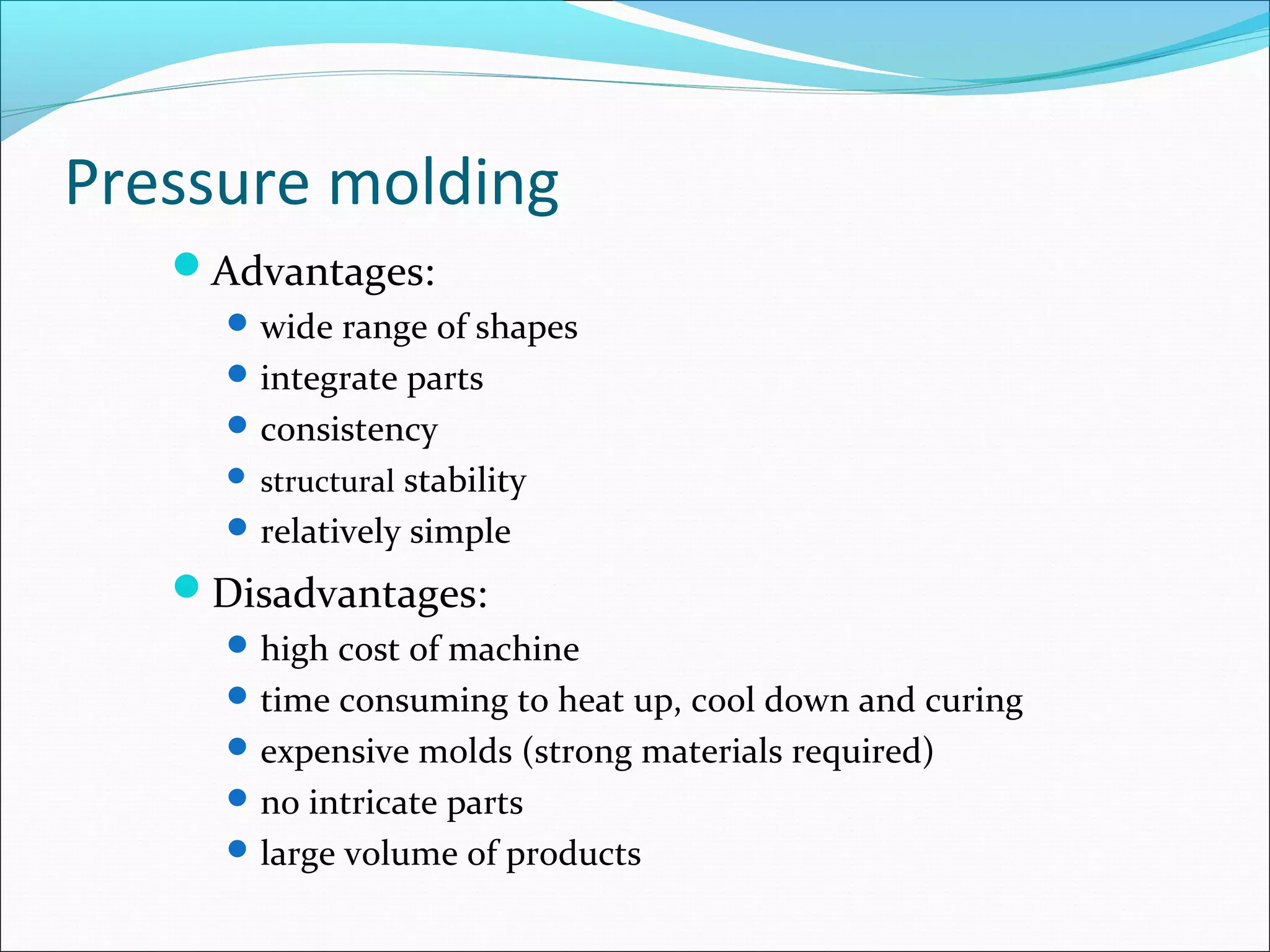 Composite manufacturing processes | PPT