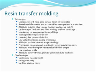 Composite manufacturing processes | PPT
