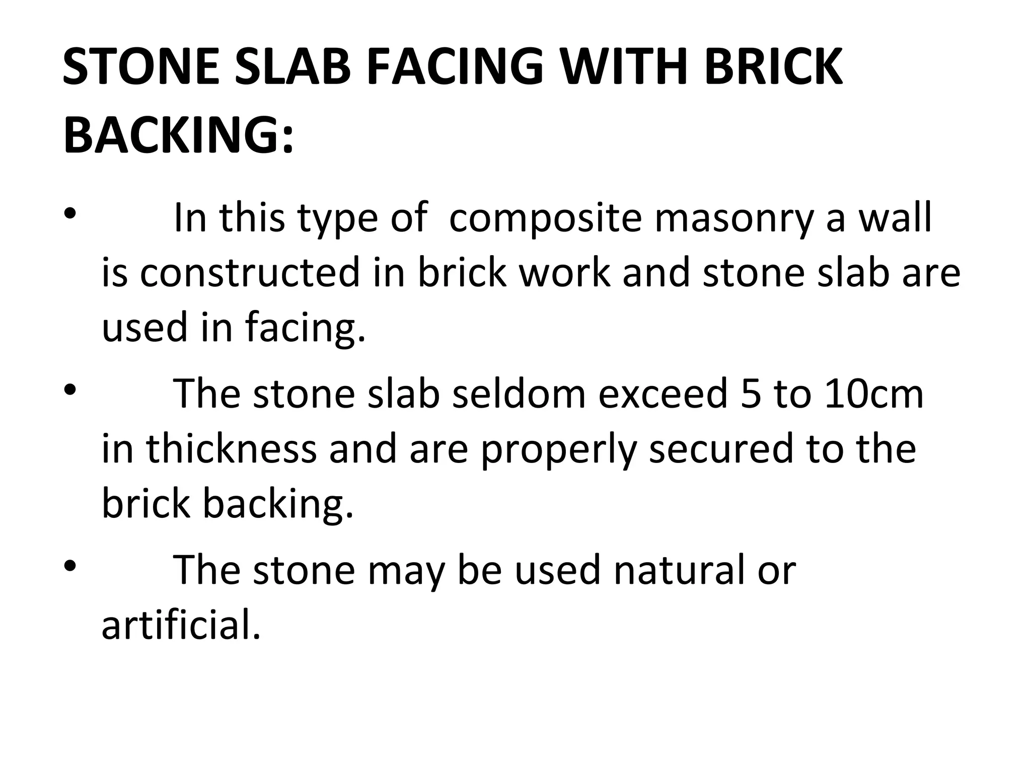 Composite masonry | PPT
