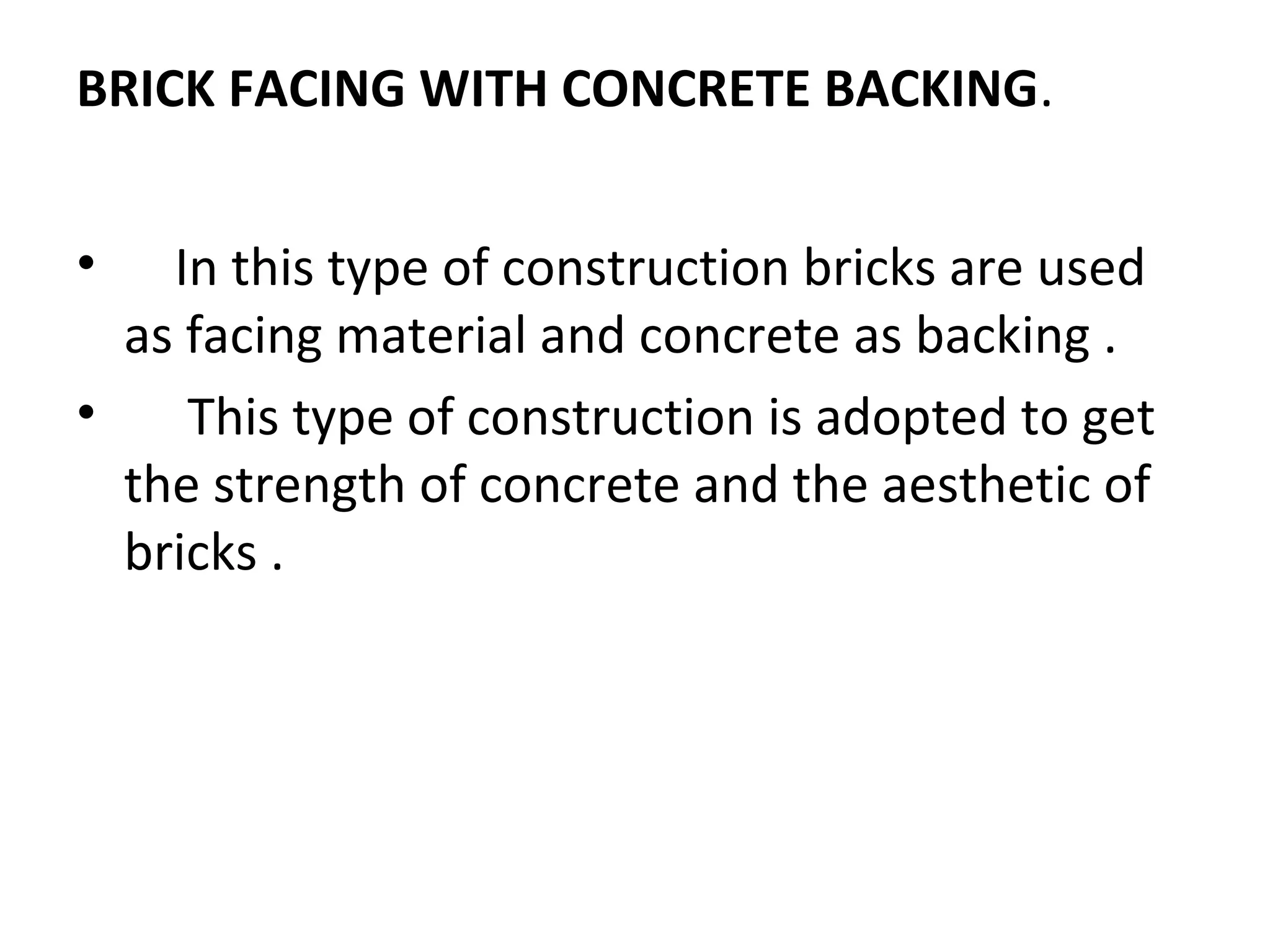 Composite masonry | PPT