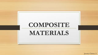 Composite materials | PPT