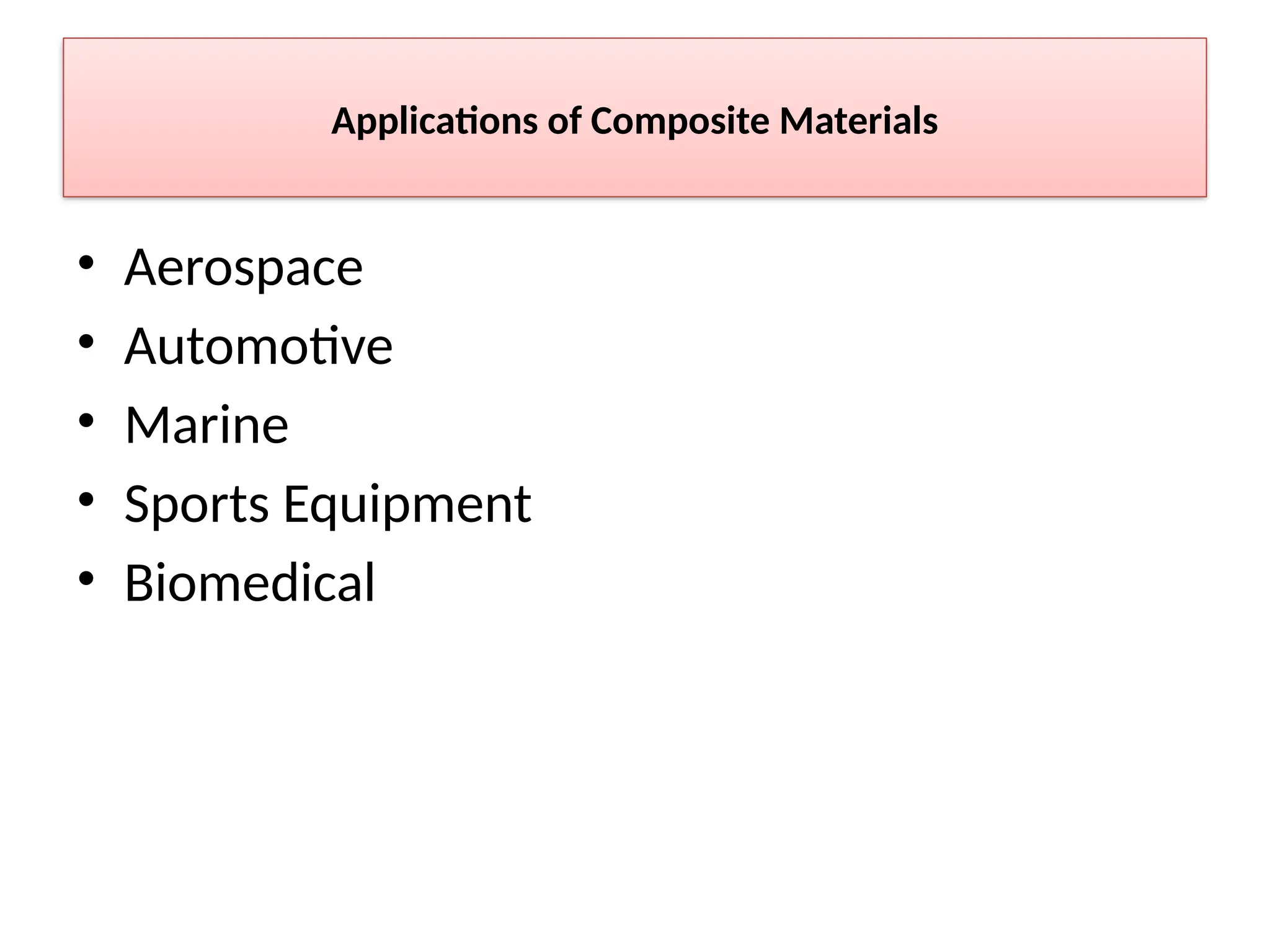 Composite Material,its types and application .pptx