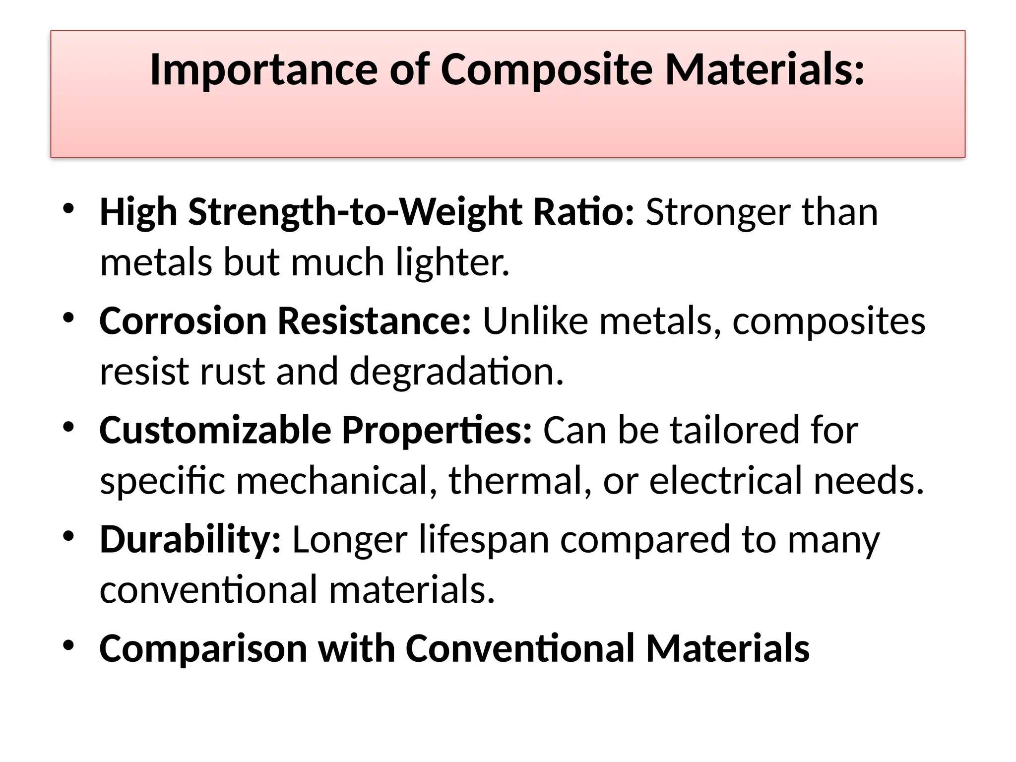 Composite Material,its types and application .pptx