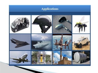 Composite materials basic describing various types | PPTX