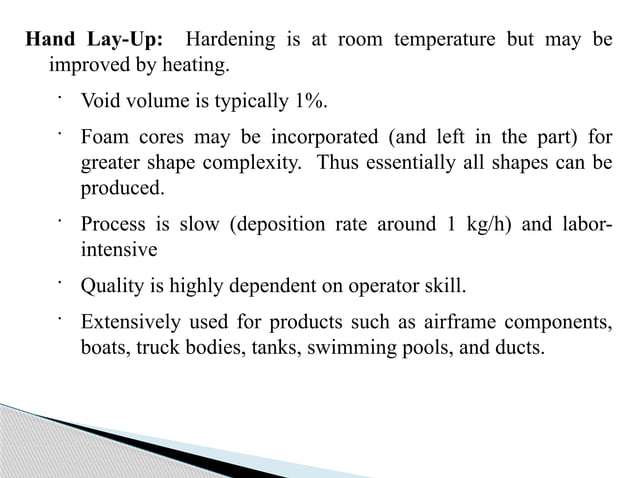 Composite materials basic describing various types | PPTX