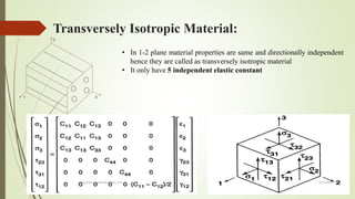 Material Properties Presentation by Chetan Chaudhari Vnit Nagpur | PPTX