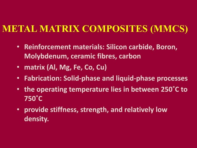 Composite material(properties and applications) | PPTX