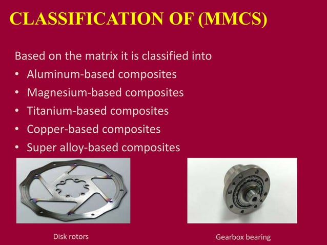 Composite material(properties and applications) | PPTX