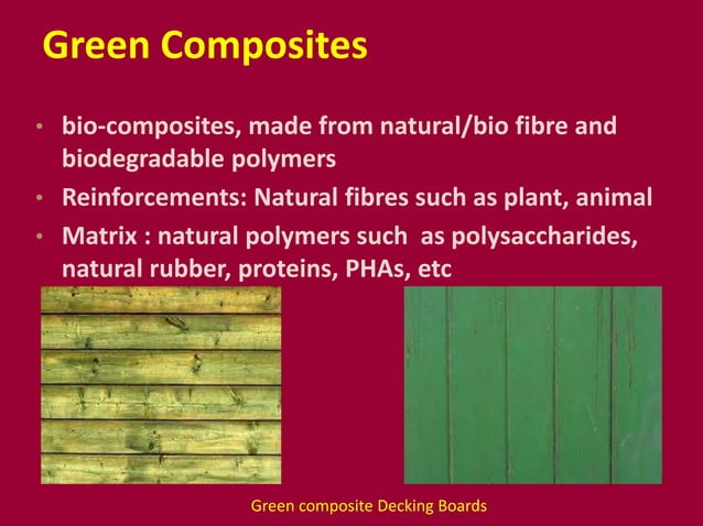 Composite material(properties and applications) | PPTX