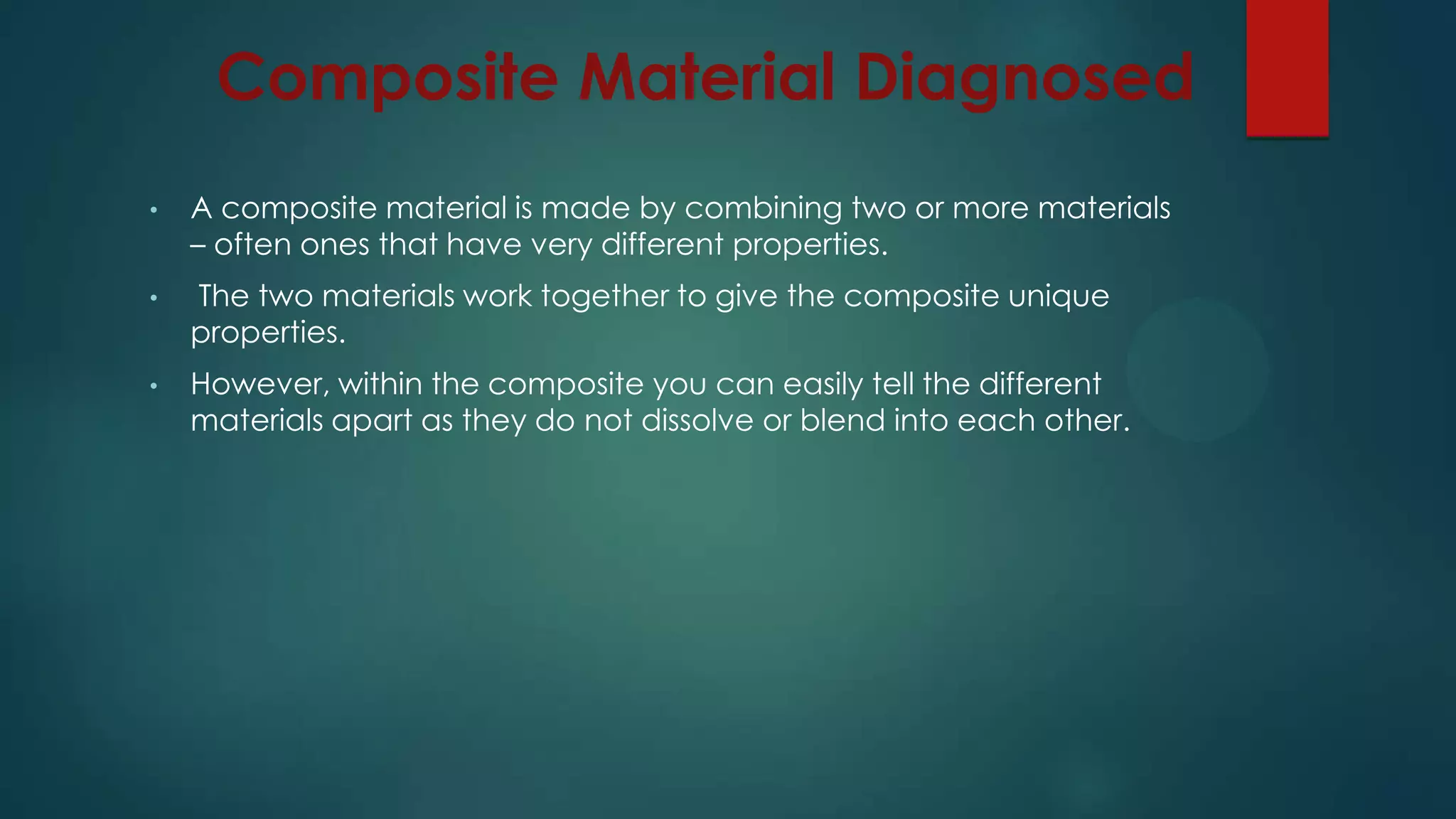 Composite materials | PPTX
