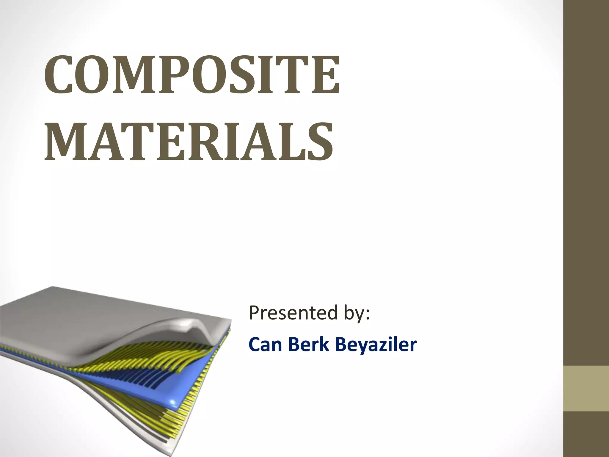 Composite materials | PPTX
