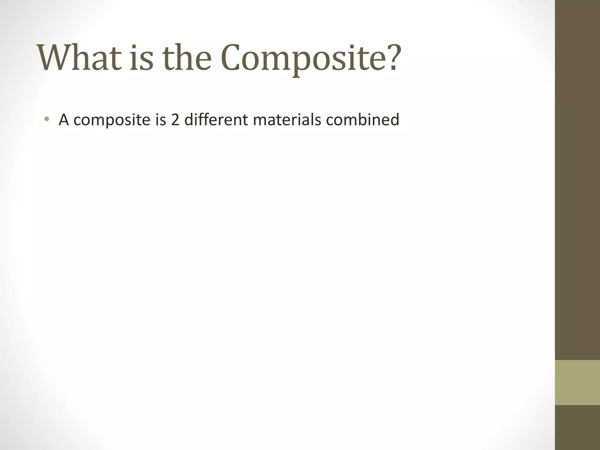 Composite materials | PPTX