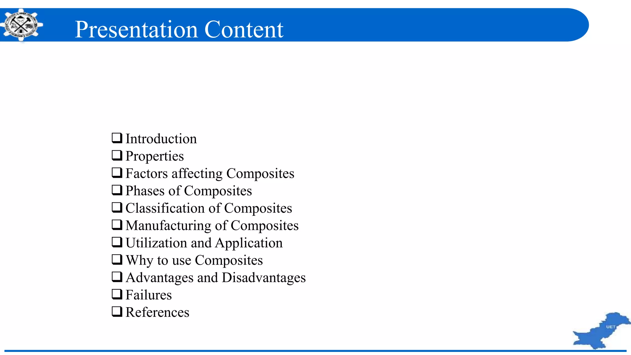 Composite materials | PPTX