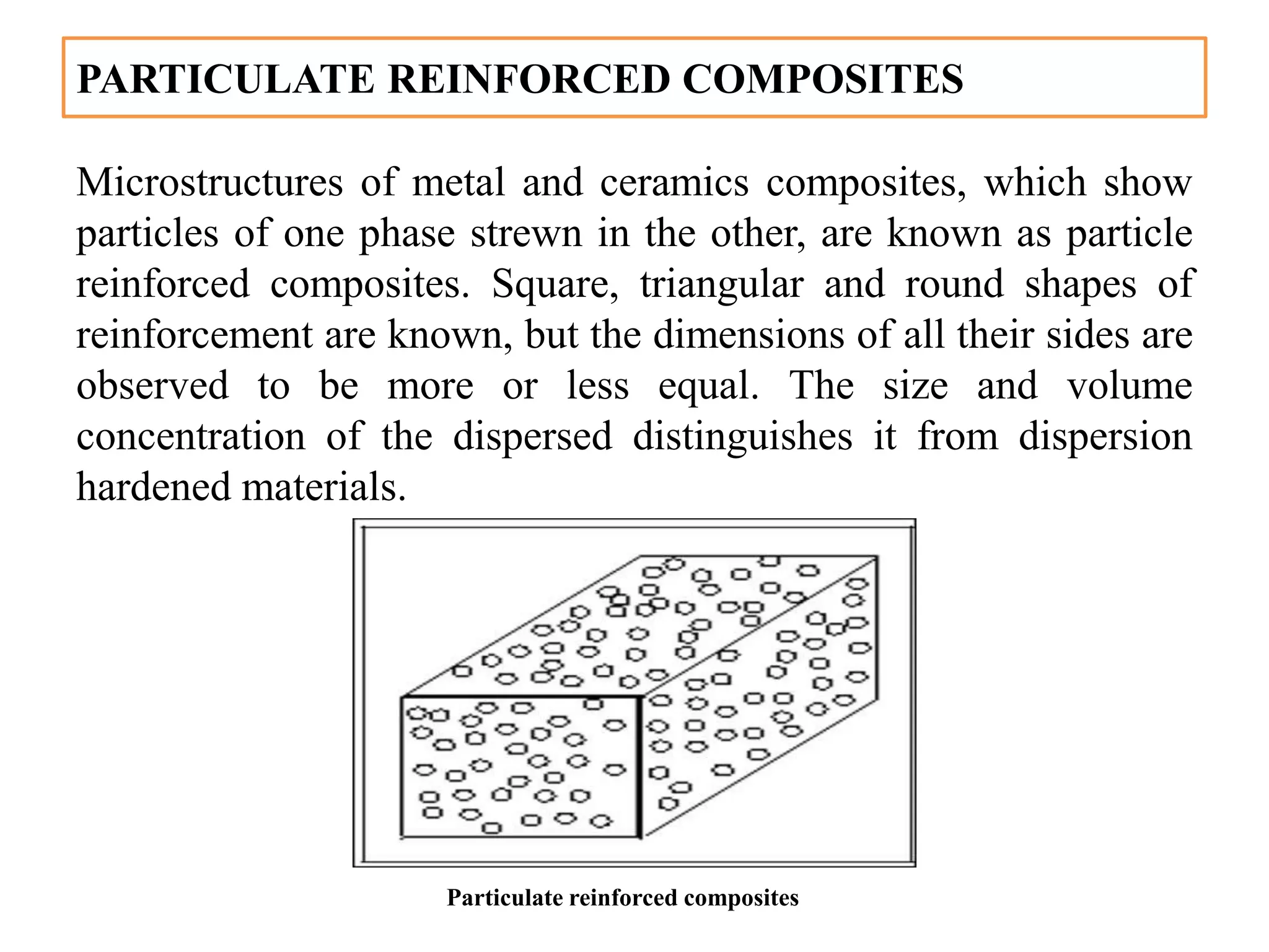 Composite materials PPT | PPTX