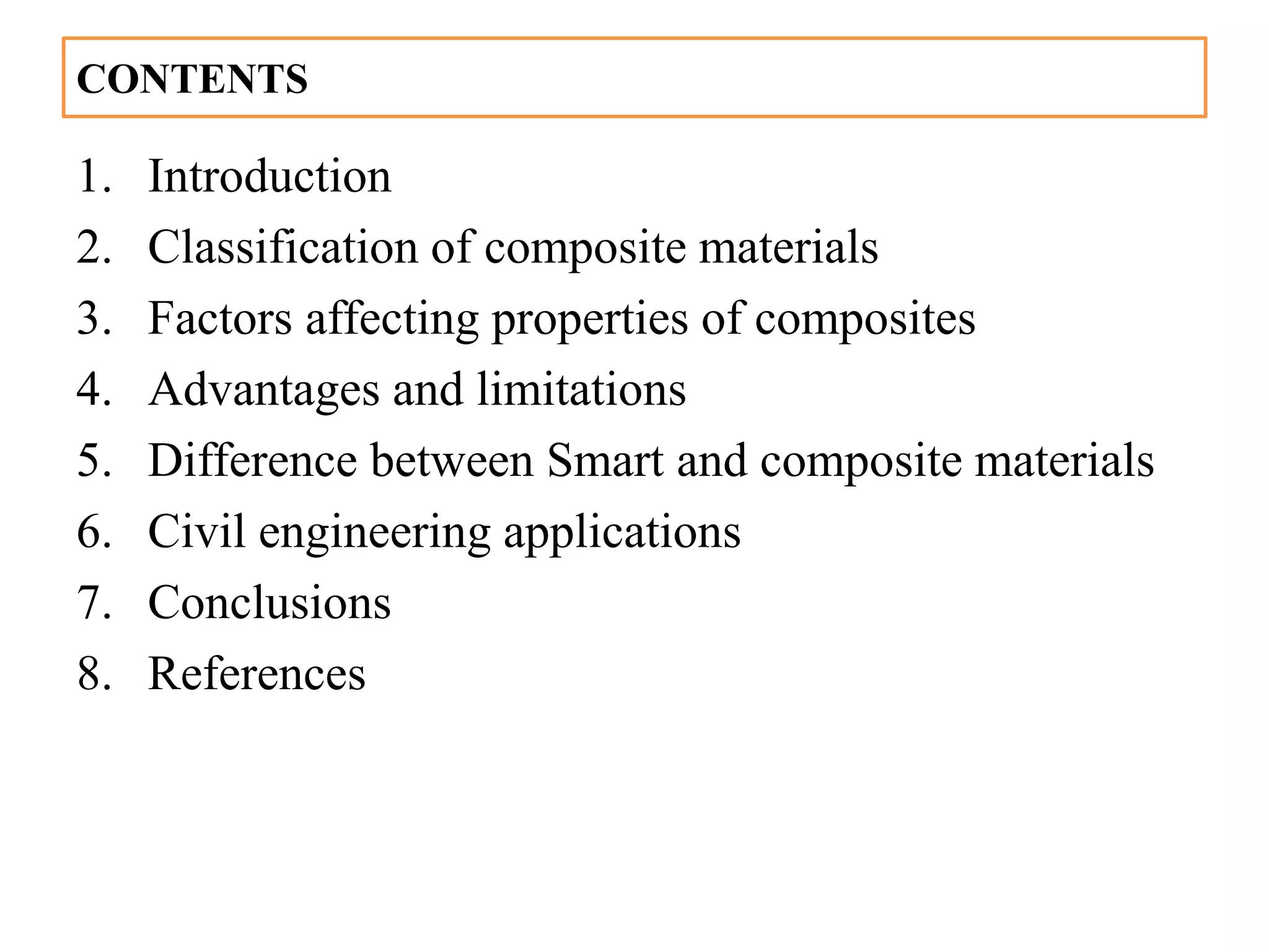 Composite materials PPT | PPTX