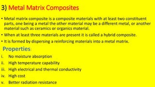 Composite materials | PPTX