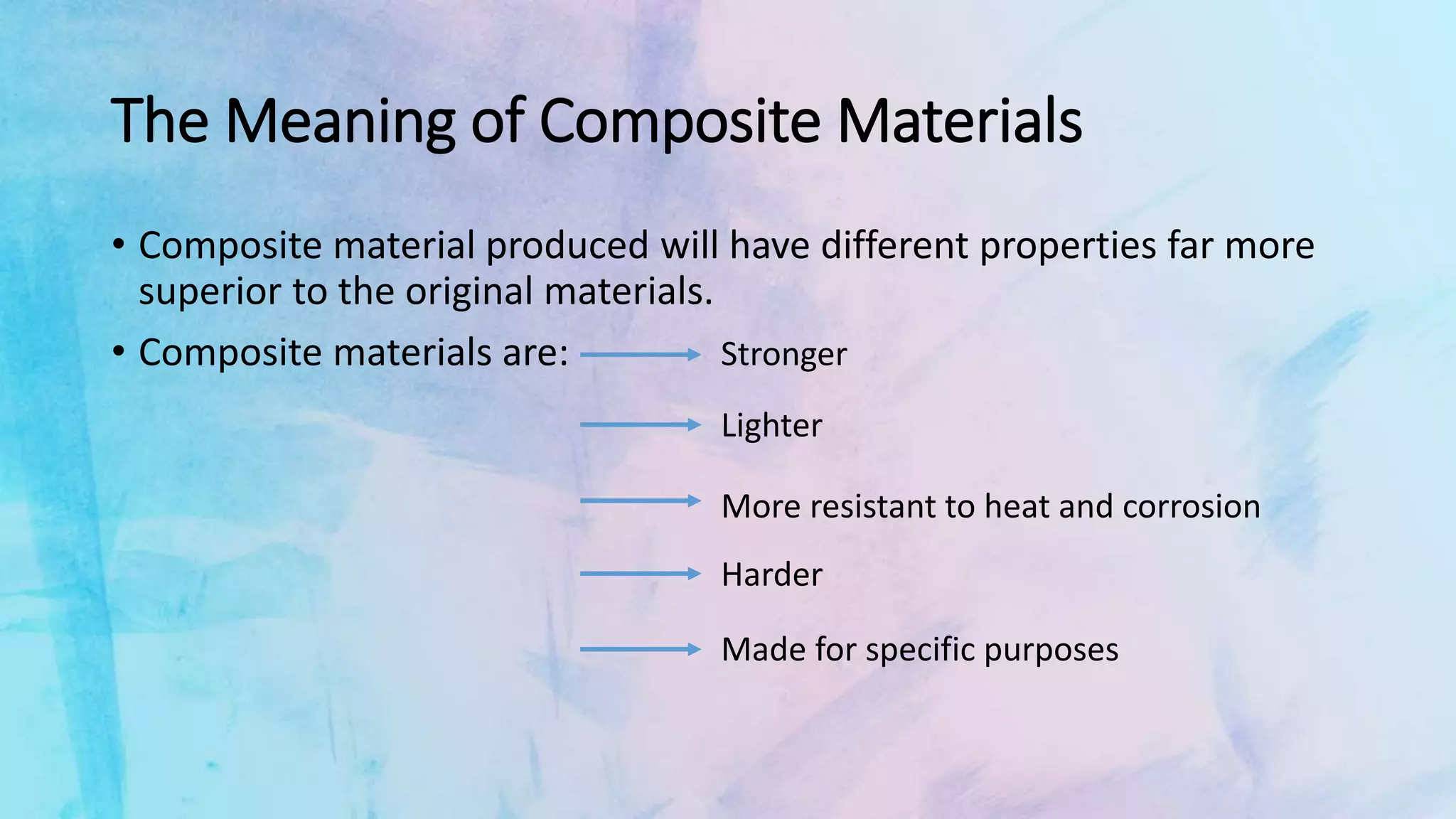 Composite materials | PPTX