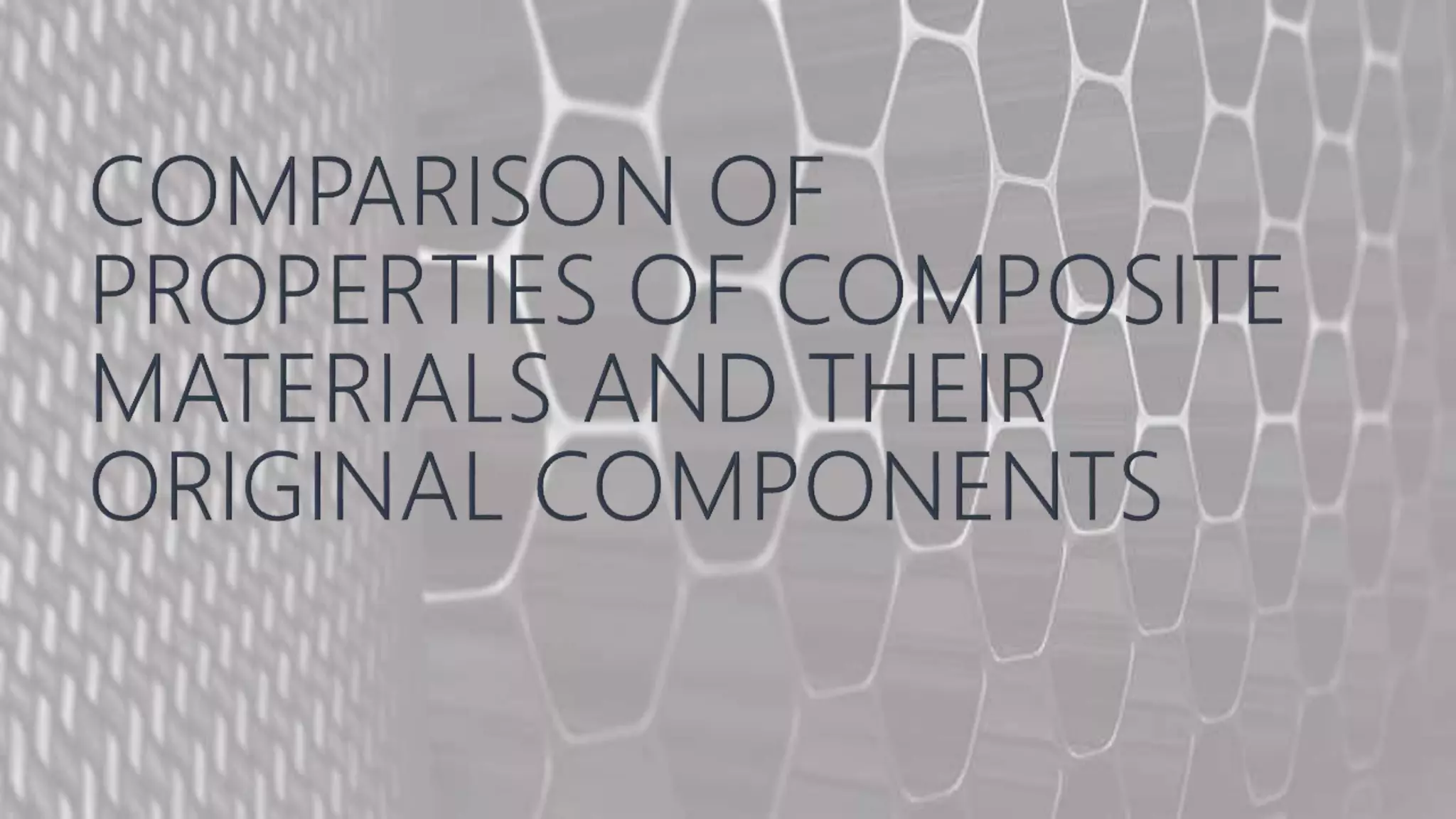 Composite materials | PPTX