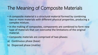 Composite materials | PPT